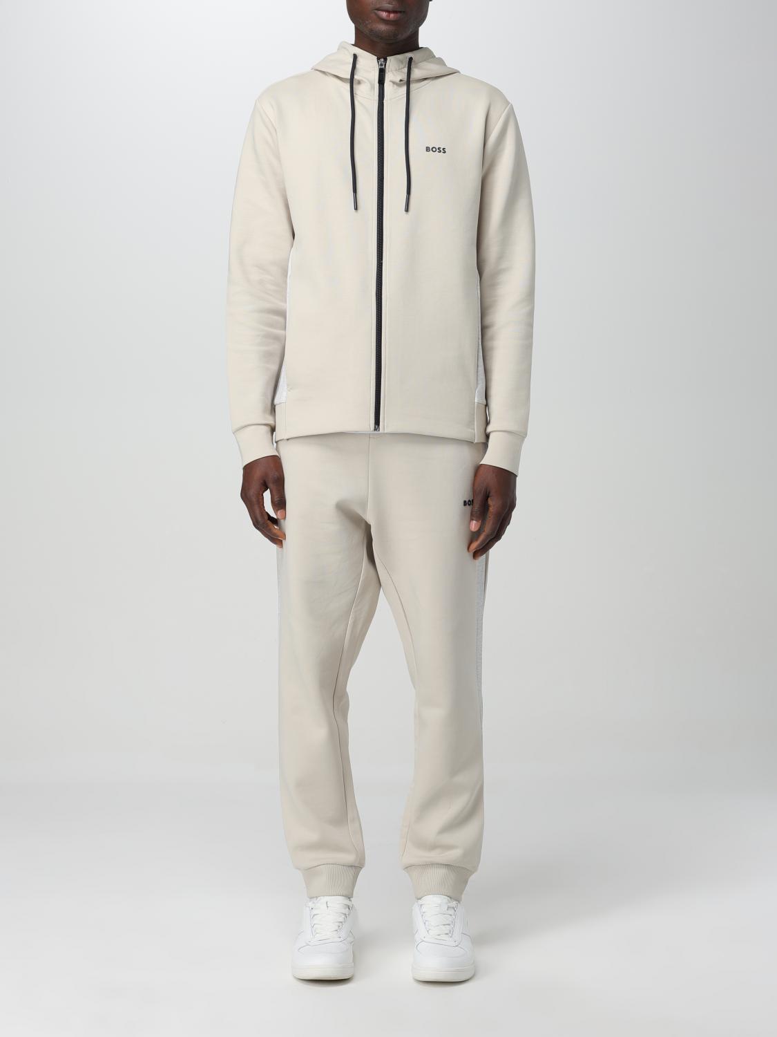 Boss Sweat men - Beige | 50506320 | GIGLIO.COM