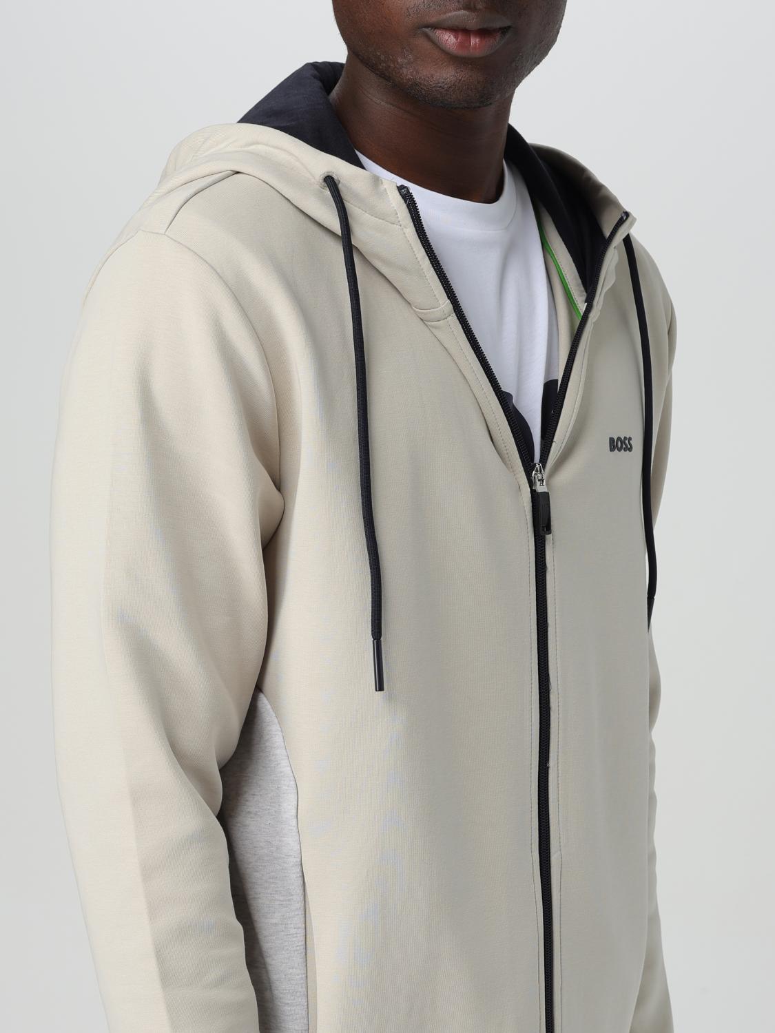 Boss Sweat men - Beige | 50506320 | GIGLIO.COM