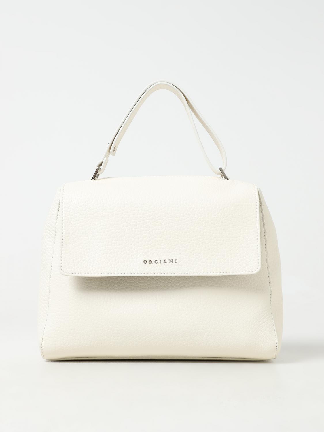 Orciani Shoulder bag woman - White | BT2006SOFT | GIGLIO.COM