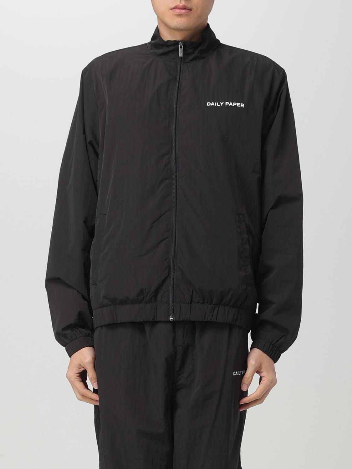 DAILY PAPER: Jacket men - Black | Daily Paper jacket 2312004 online at ...