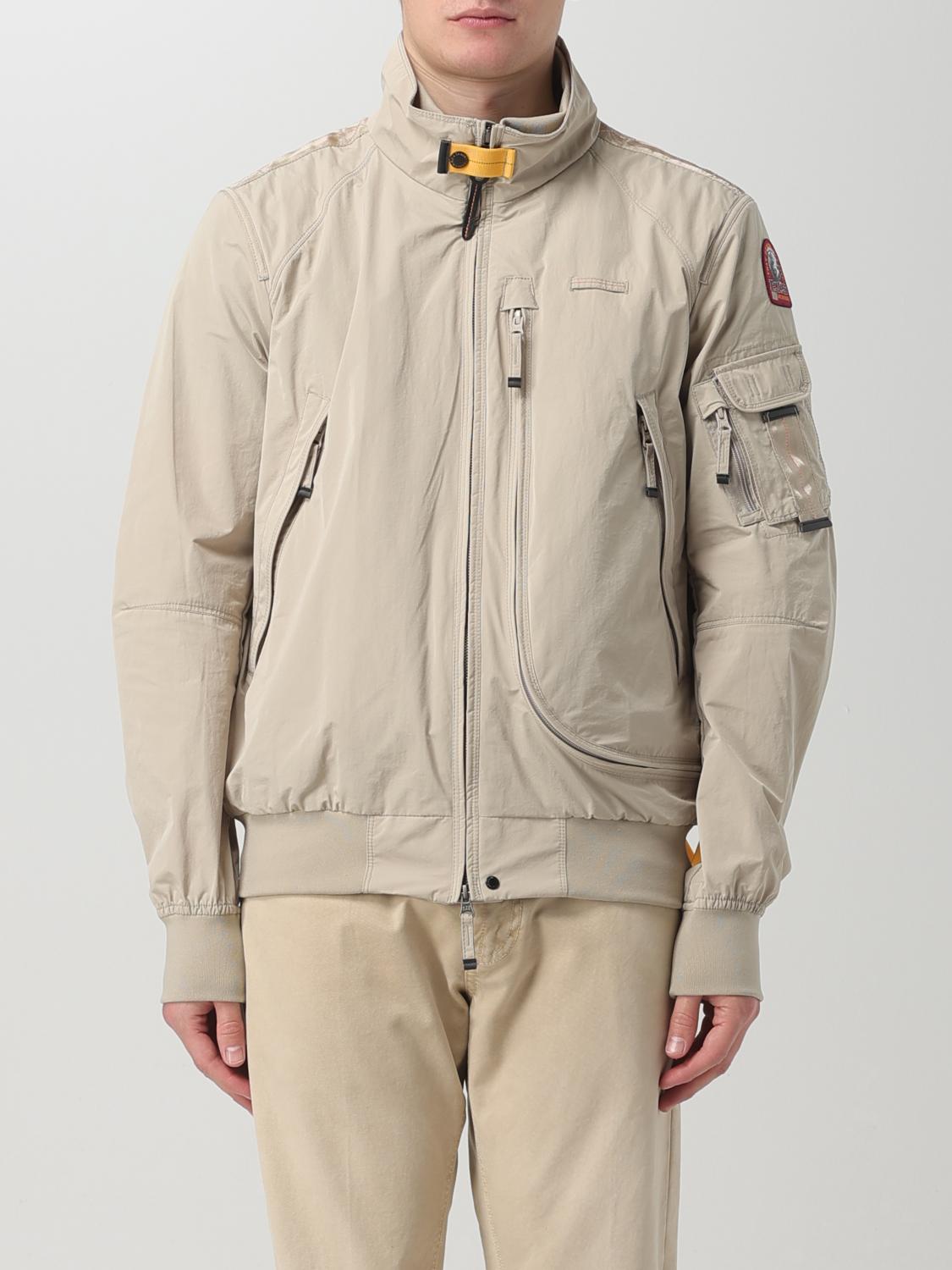 PARAJUMPERS: Jacket men - Beige | Parajumpers jacket PMJKMA02 online at ...