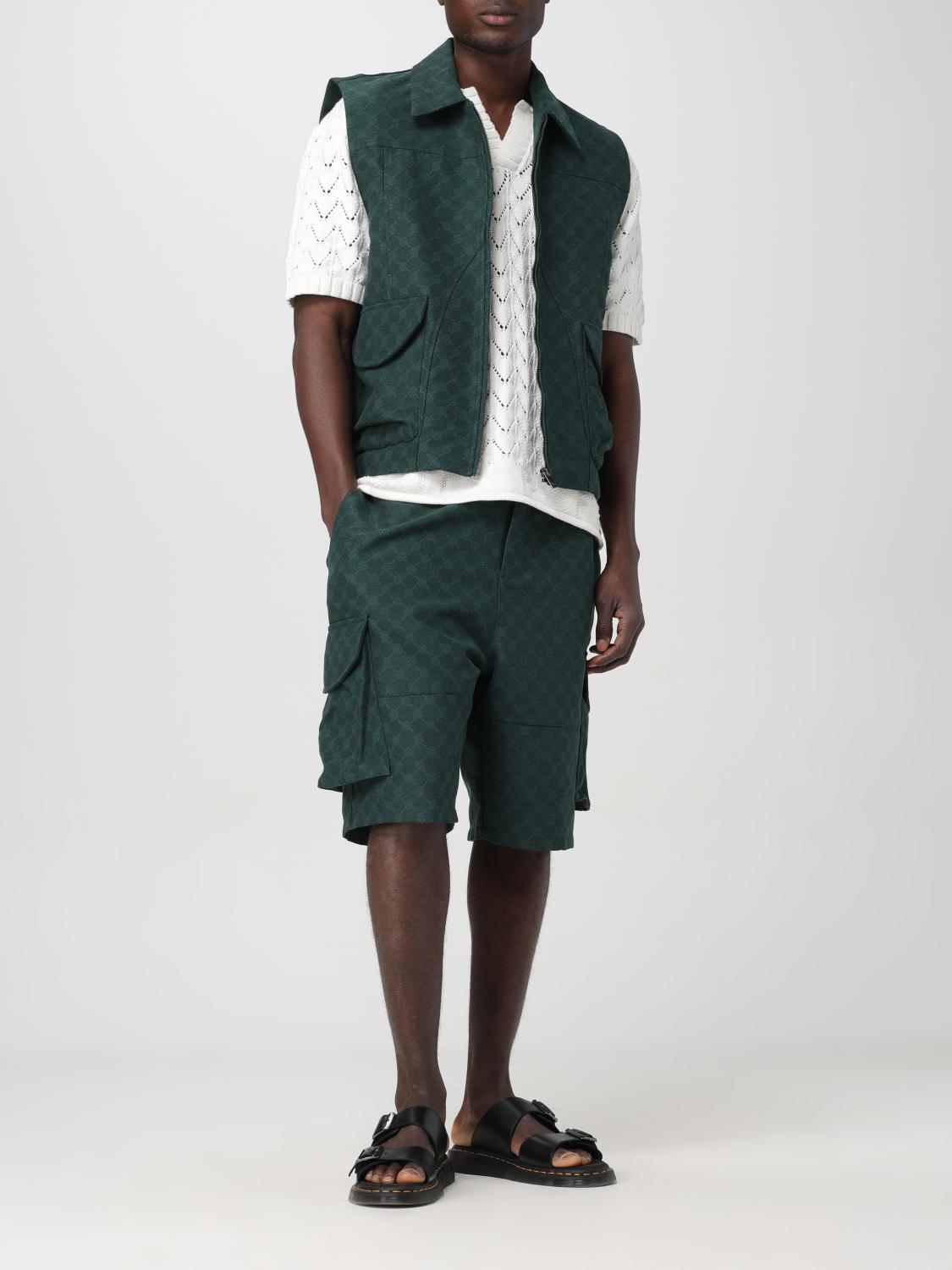 Daily Paper Short men - Green | 2411050 | GIGLIO.COM