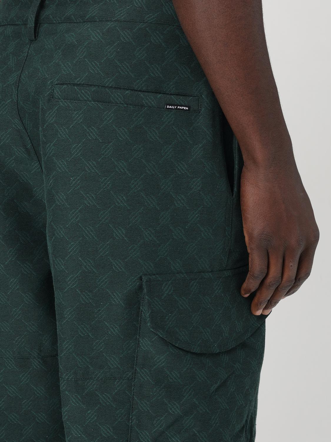 Daily Paper Short men - Green | 2411050 | GIGLIO.COM