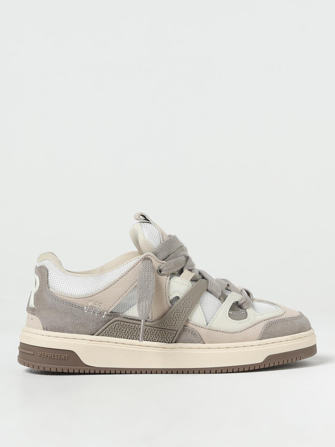 REPRESENT: Sneakers men - Beige | Represent sneakers MF9017 online at ...