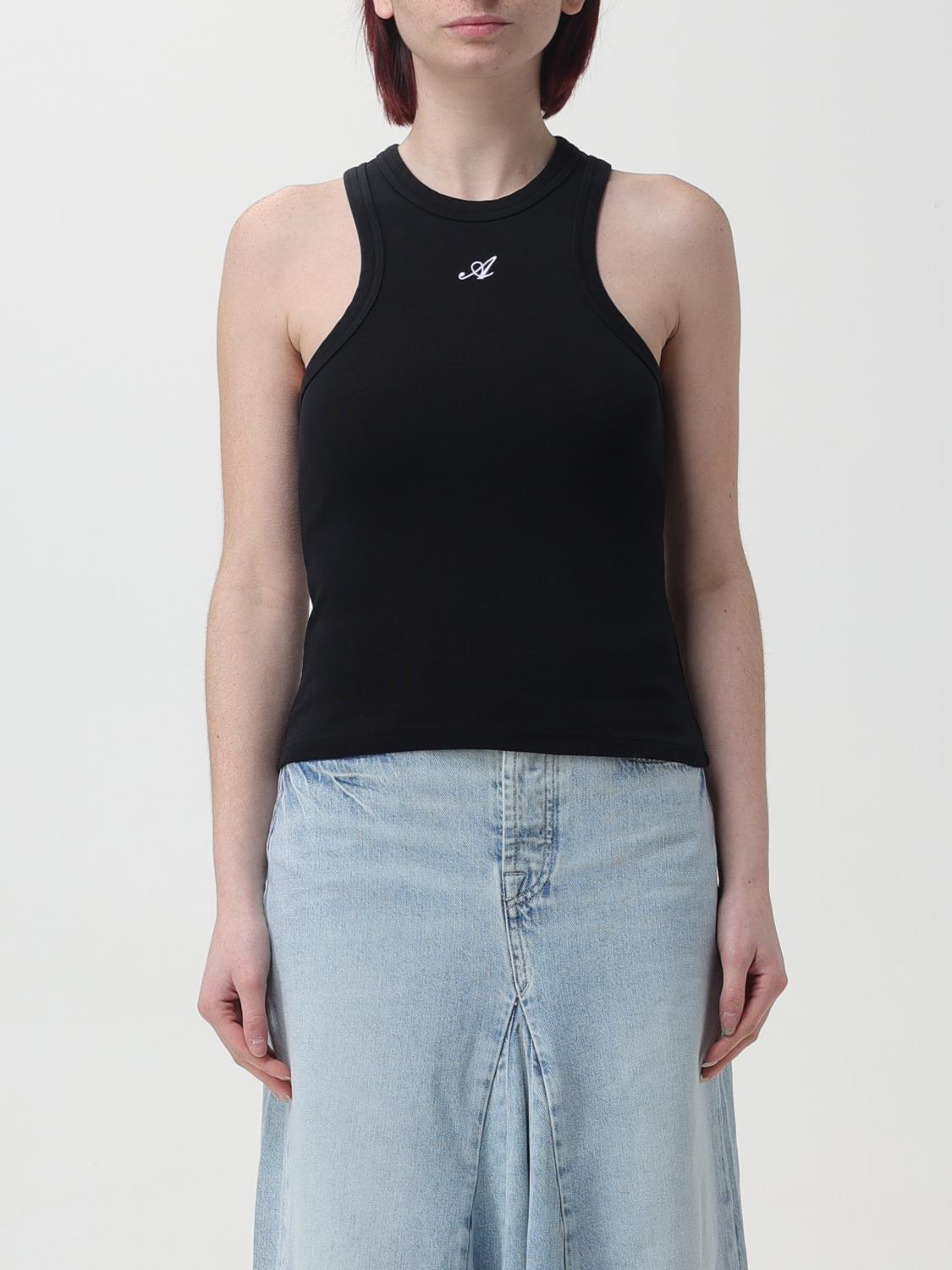 AXEL ARIGATO: Top woman - Black | Axel Arigato top A0803002 online at ...