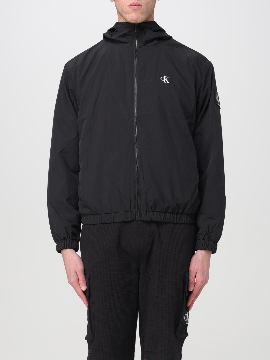 CALVIN KLEIN: Jacket men Ck Jeans - Black | Calvin Klein jacket ...
