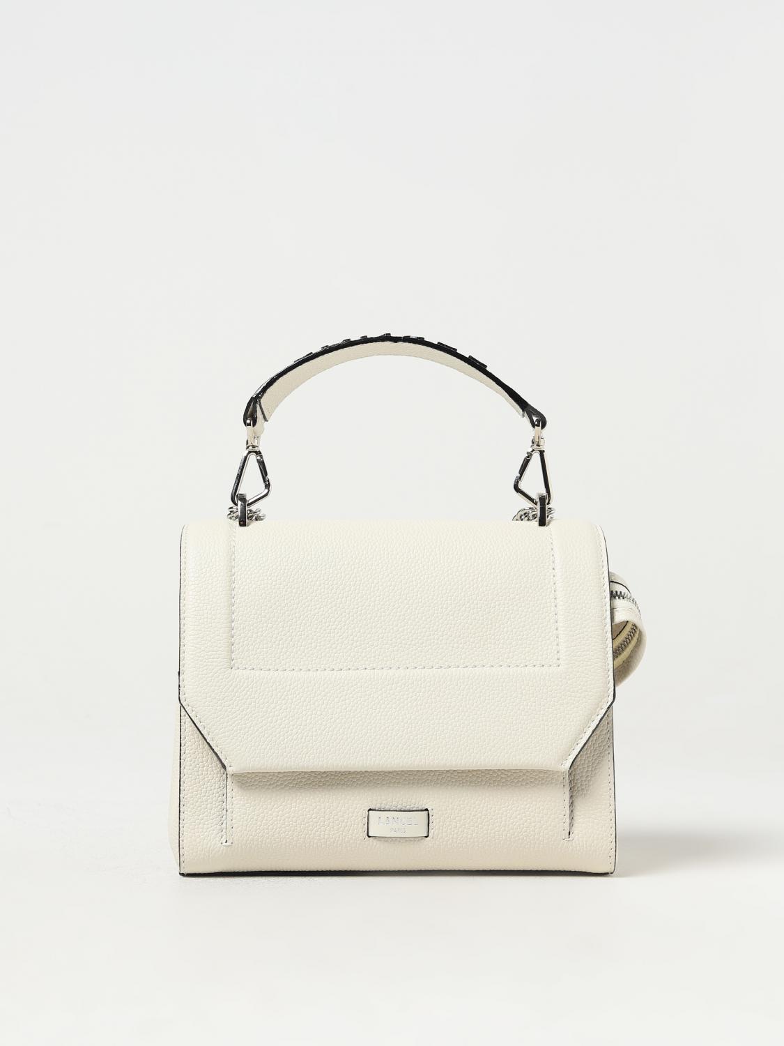 LANCEL: Handbag woman - White | Lancel mini bag A09222 online at GIGLIO.COM