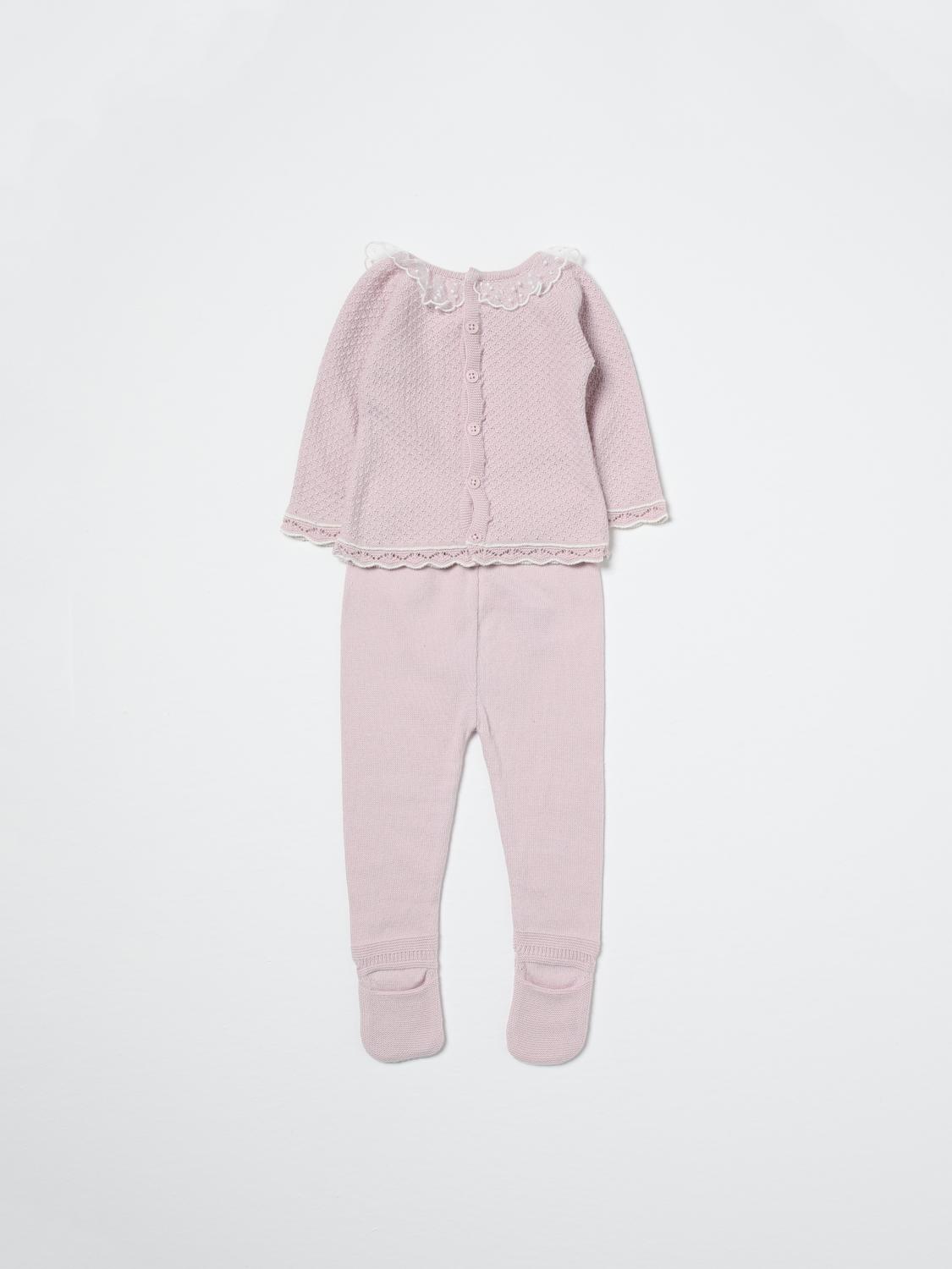 PAZ RODRIGUEZ: Sweater kids - Pink | Paz Rodriguez jumpsuit 003121679 ...