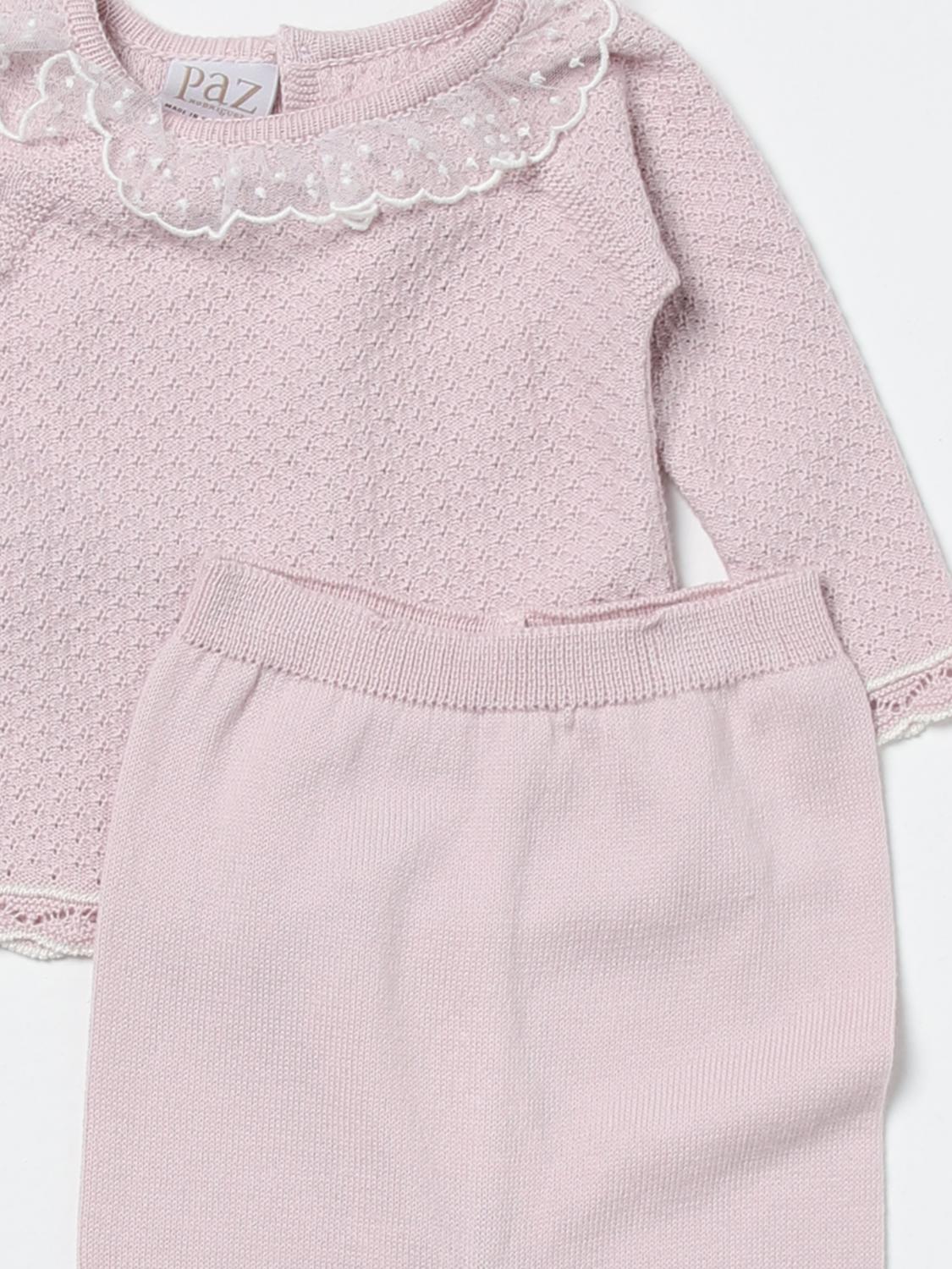 PAZ RODRIGUEZ: Sweater kids - Pink | Paz Rodriguez jumpsuit 003121679 ...