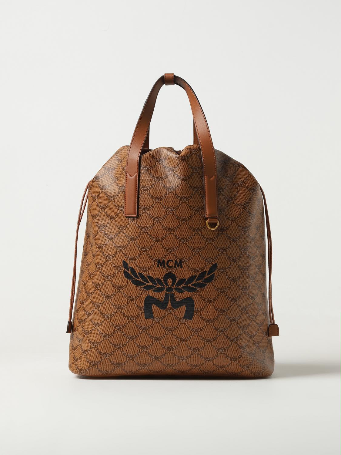 Mcm Backpack woman - Brown | MMKESAC06 | GIGLIO.COM