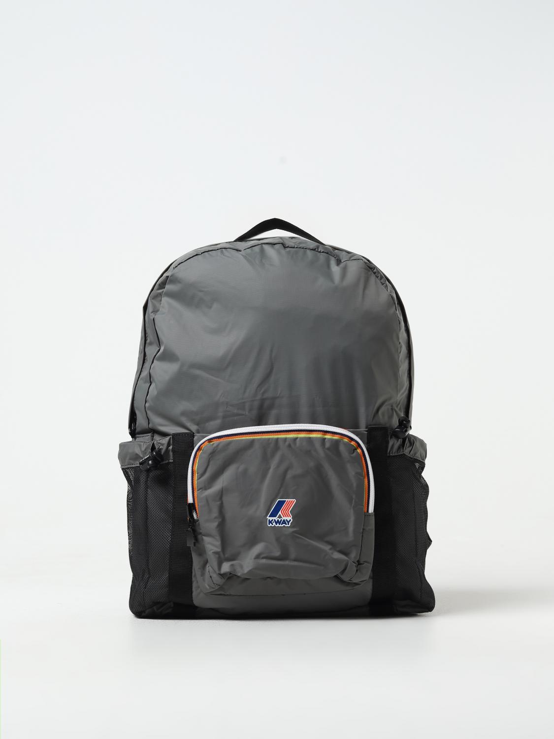 K-WAY: Backpack men - Green | K-Way backpack K1128BW online at GIGLIO.COM