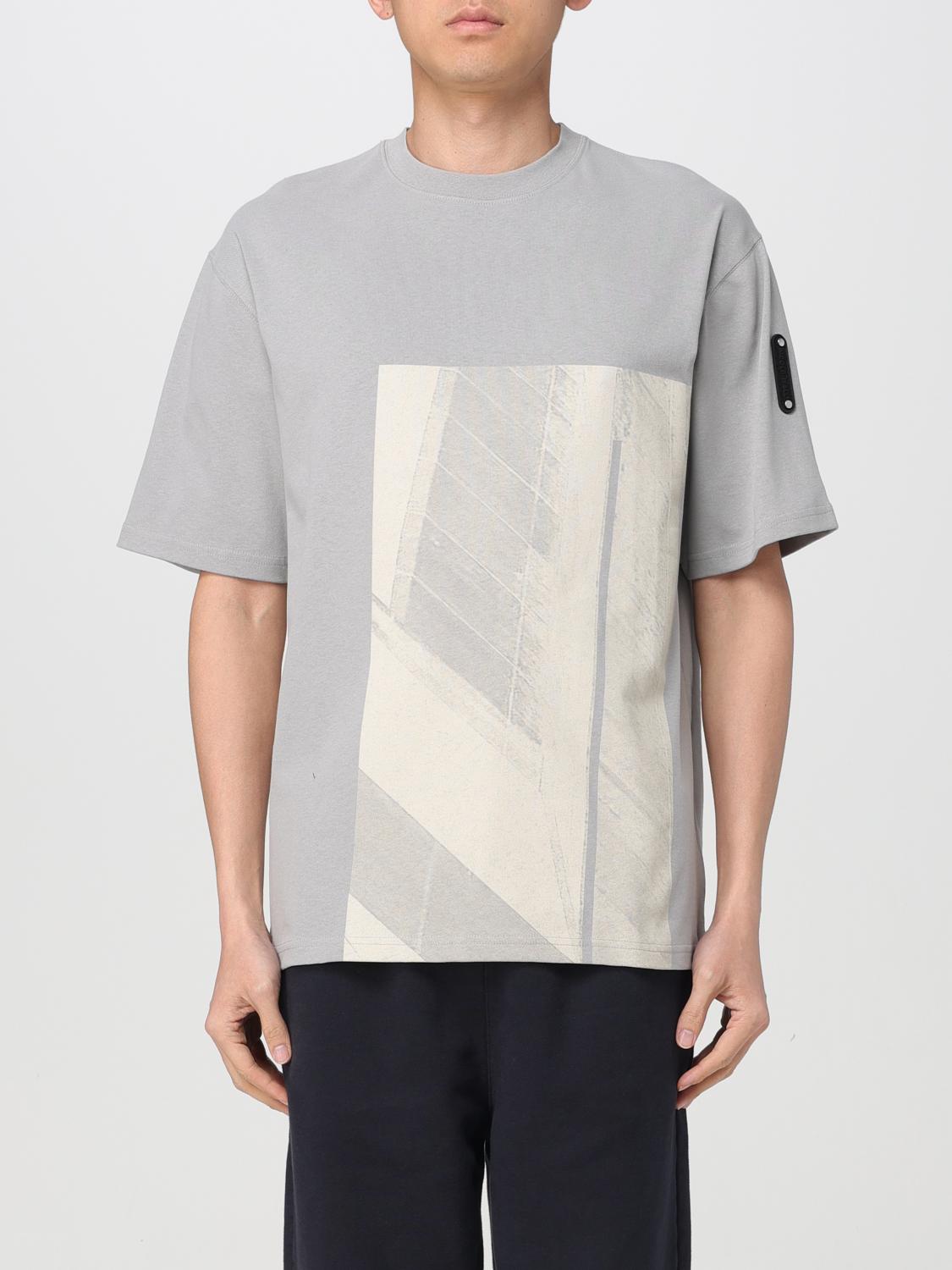 A-COLD-WALL*: T-shirt men - Grey | A-Cold-Wall* t-shirt ACWMTS189 ...