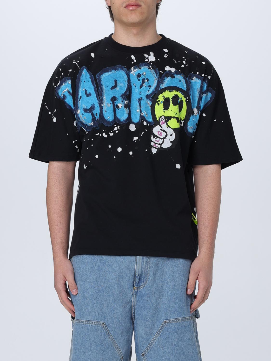 BARROW: T-shirt men - Black | Barrow t-shirt S4BWUATH066 online at ...