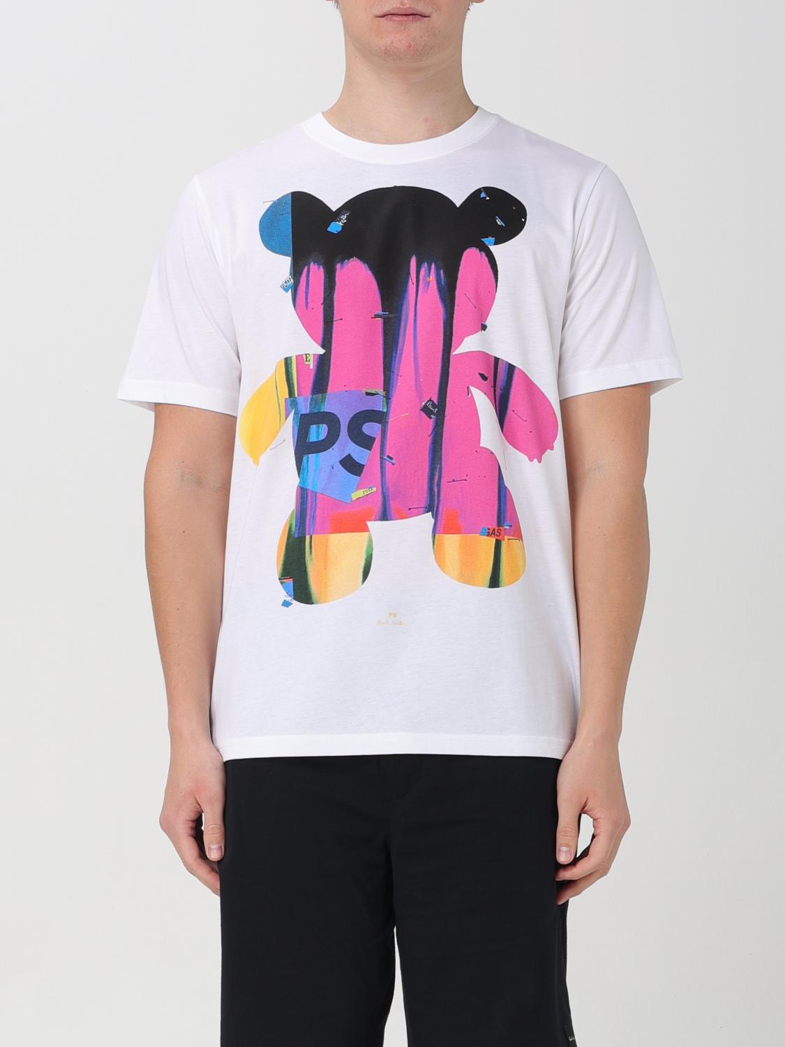 PS PAUL SMITH: T-shirt men Paul Smith - White | Ps Paul Smith t-shirt M2R011RMP4551 online at ...