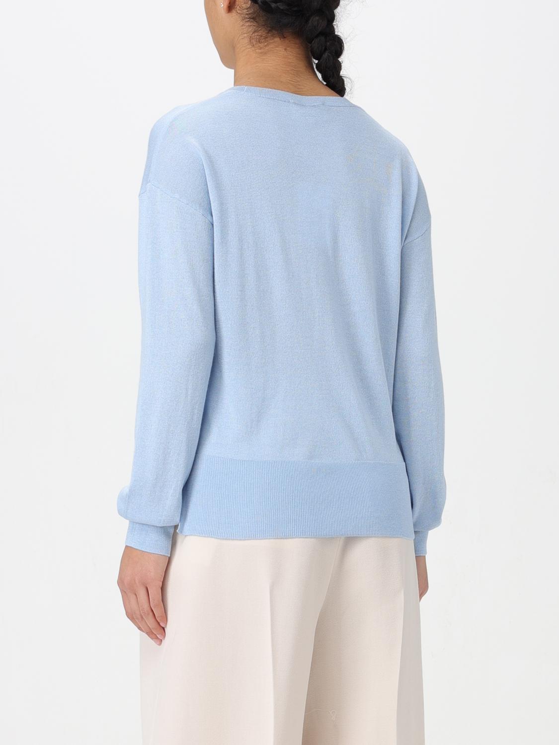 Snobby Sheep Sweater woman - Blue | CLEO | GIGLIO.COM