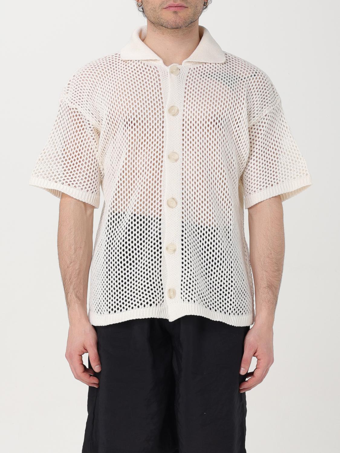 FAMILY FIRST: Shirt men - White | Family First shirt SWS2403 online at ...