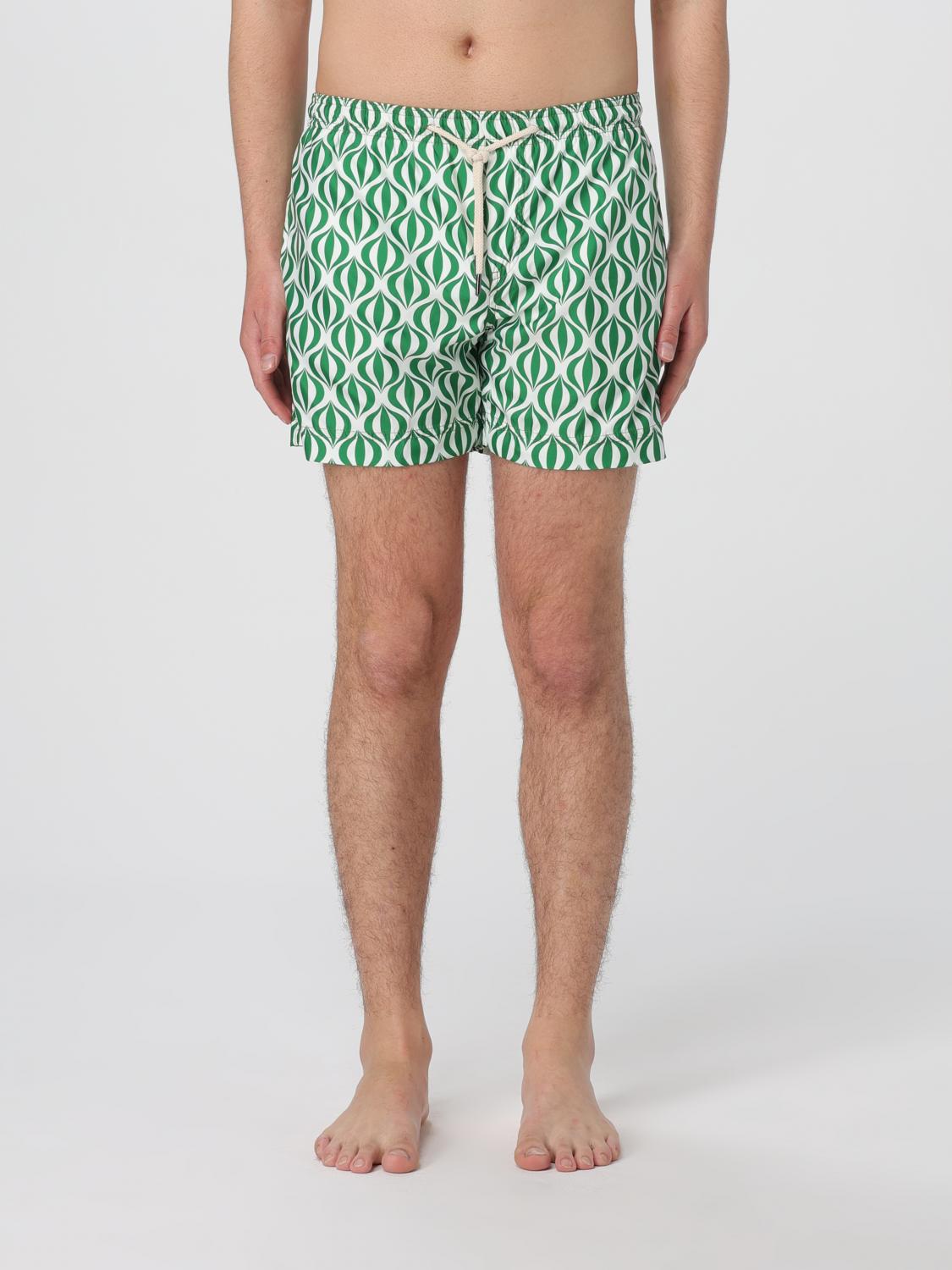 PENINSULA: Swimsuit men - Green | Peninsula swimsuit MICROCALACIPOLLA ...