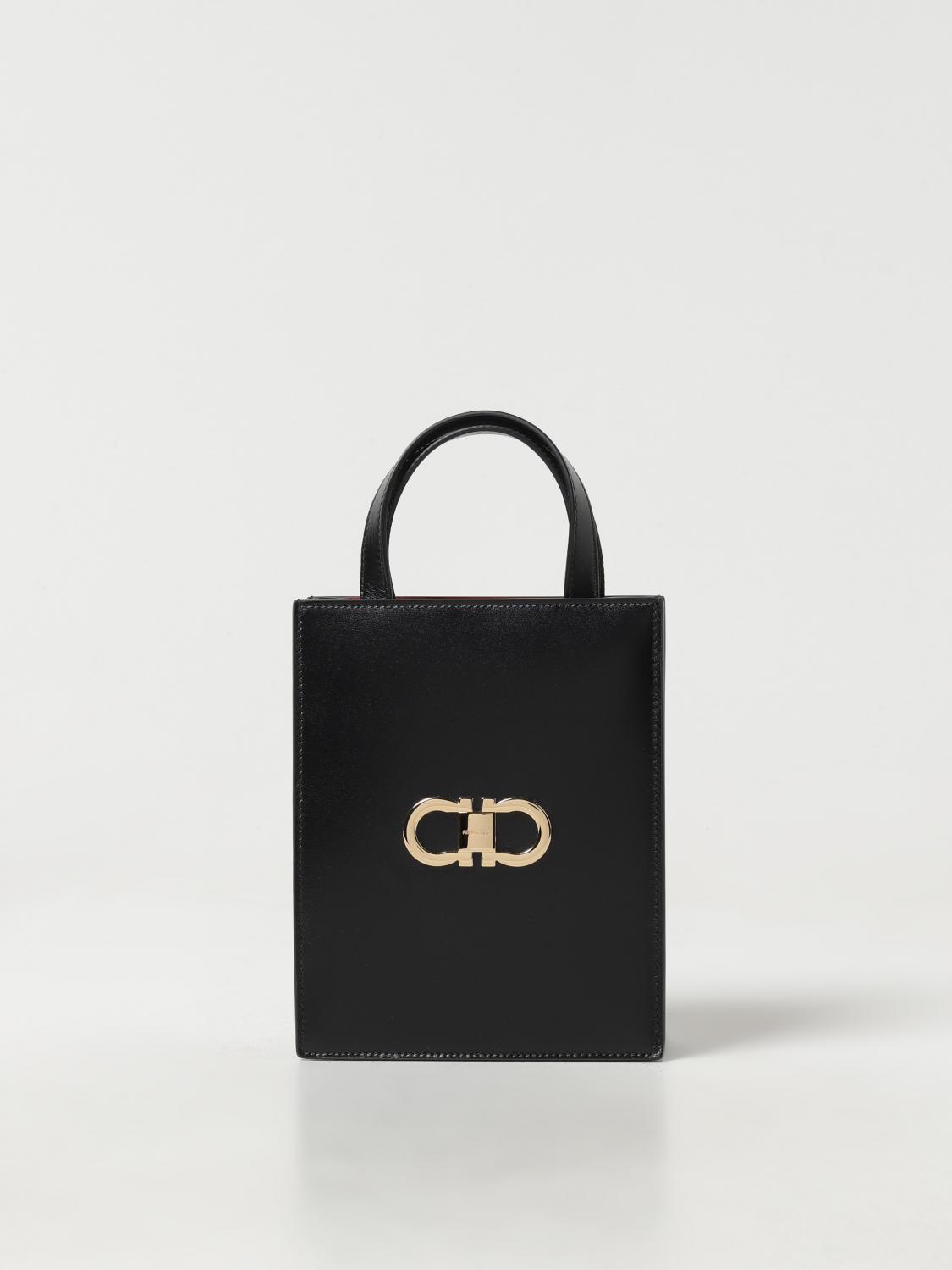 FERRAGAMO: Handbag woman - Black | Ferragamo mini bag 218358 771687 ...
