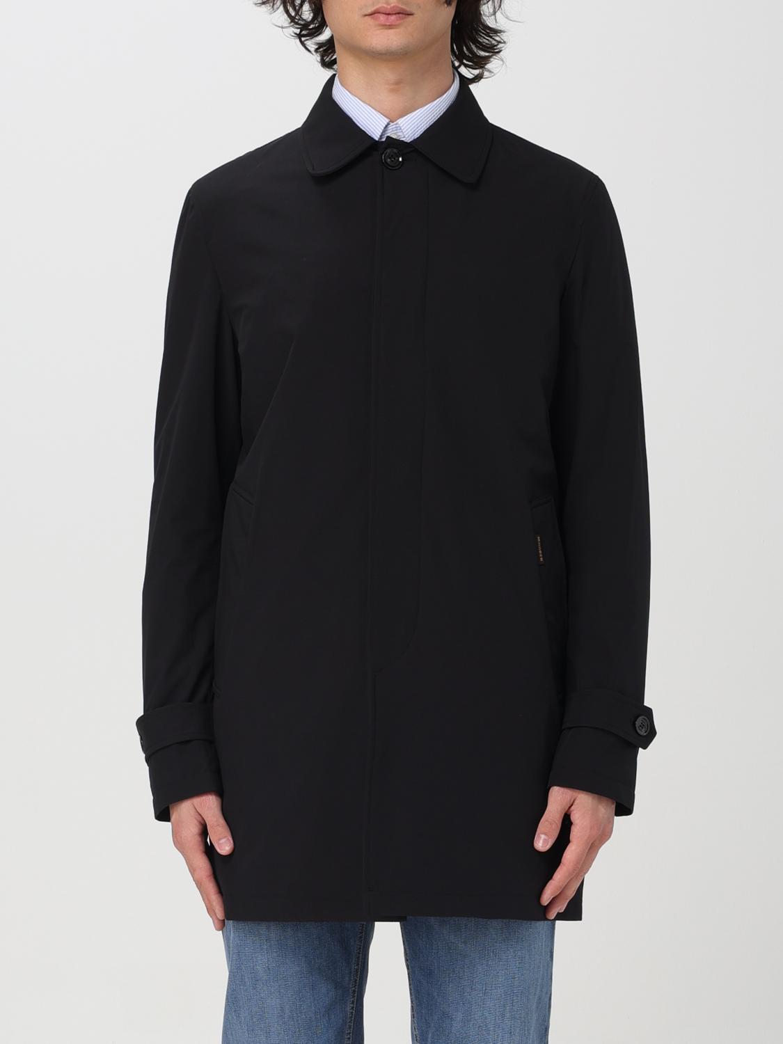 MOORER: Blazer men - Black | Moorer coat MOUGI100069TEPA009 online at ...