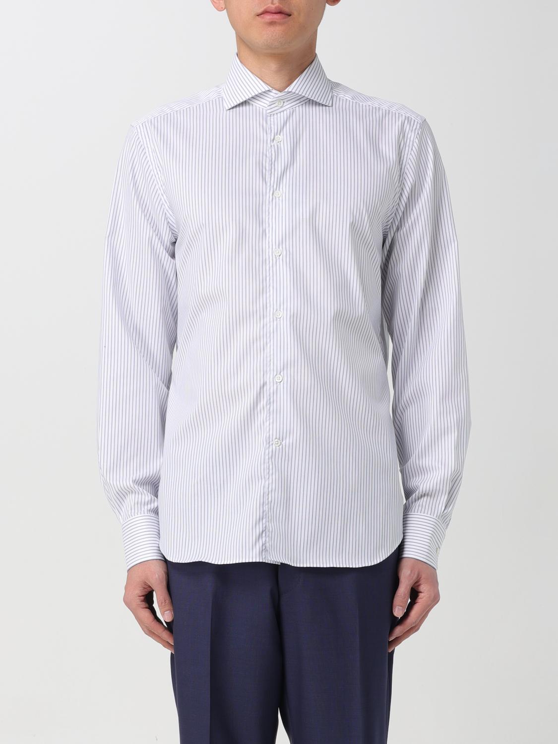 Corneliani Shirt men - White | 93P1029311285 | GIGLIO.COM