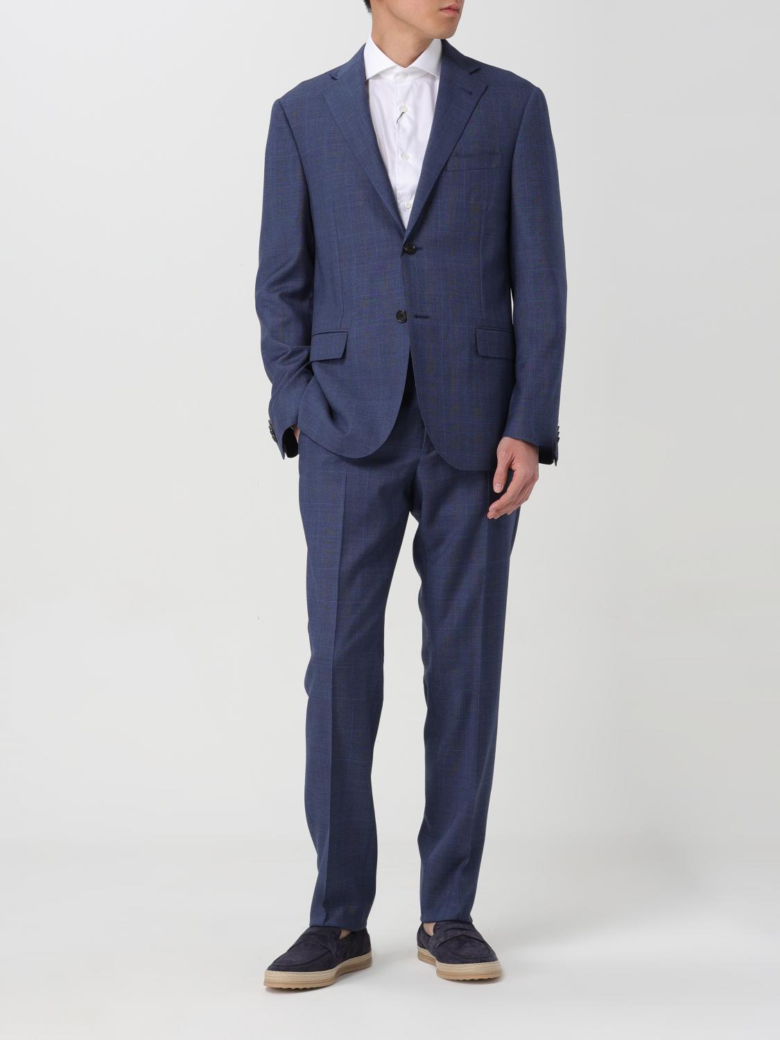 Corneliani Suit men - Blue | 937Y699317013 | GIGLIO.COM