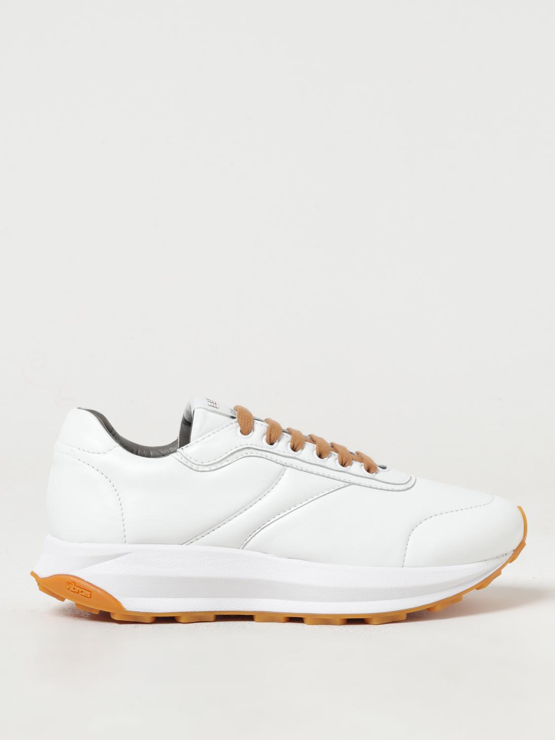 CORNELIANI: Sneakers men - White | Corneliani sneakers 93TM529320937 ...