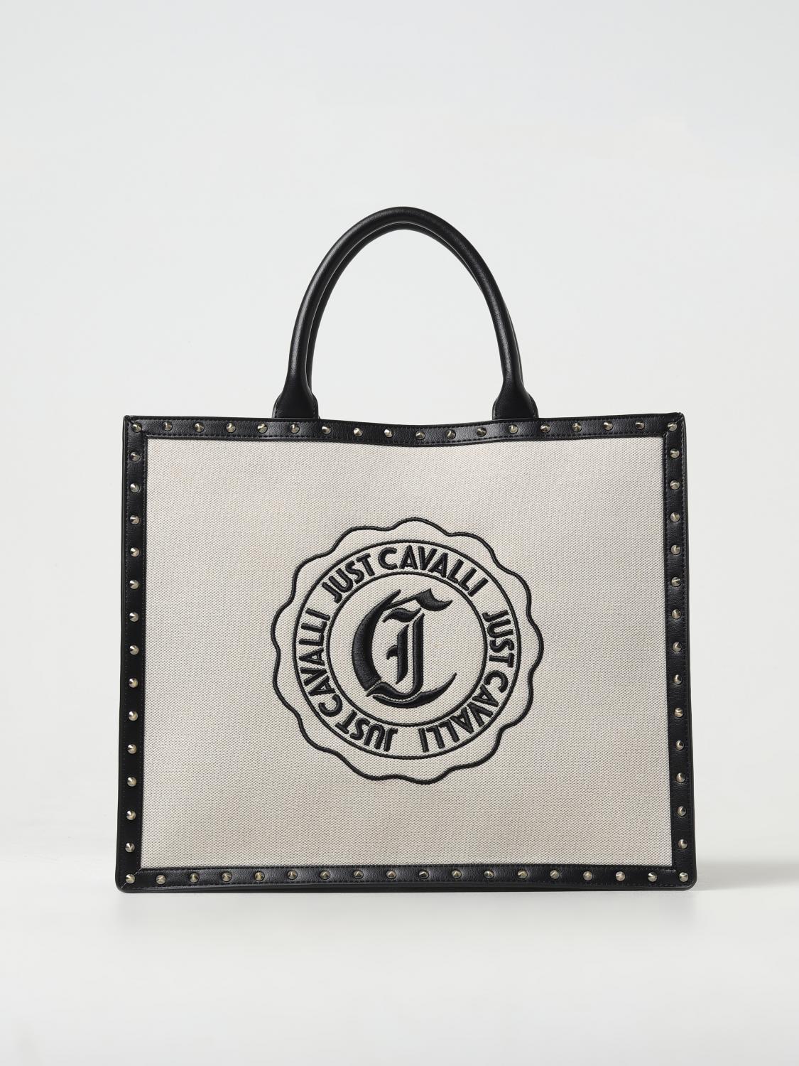 JUST CAVALLI: Handbag woman - Black | Just Cavalli handbag ...