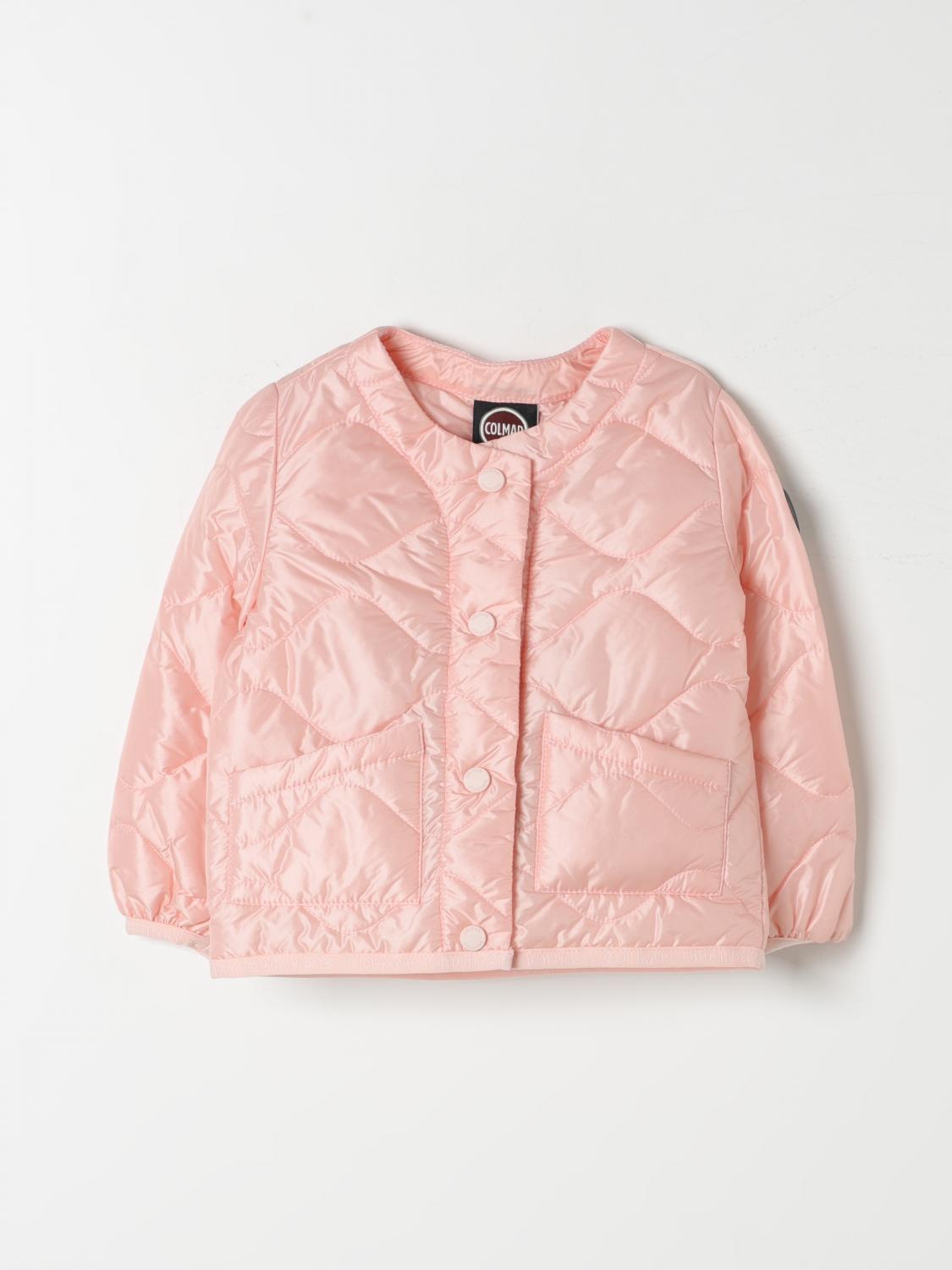 COLMAR: Jacket kids - Pink | Colmar jacket 3149B9VX online at GIGLIO.COM