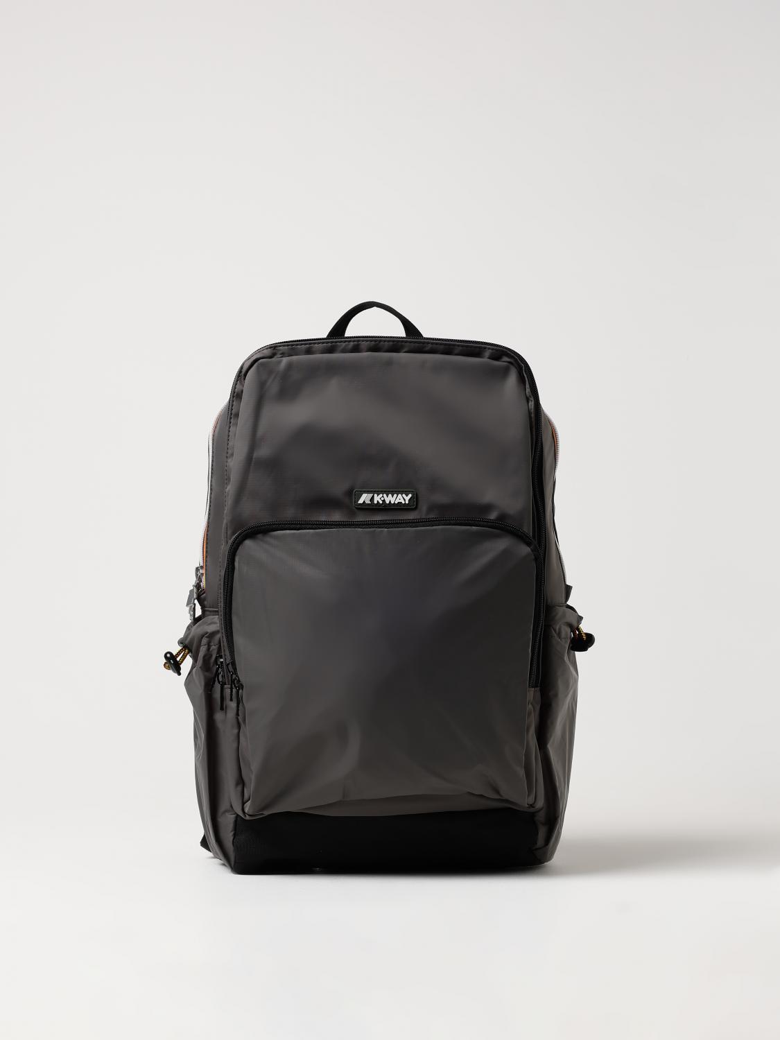 K-WAY: Backpack men - Green | K-Way backpack K4112XW online at GIGLIO.COM