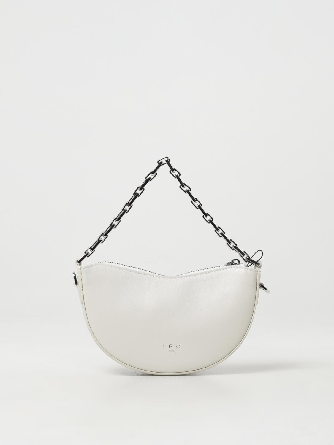 IRO: Handbag woman - White | Iro mini bag WF135ARCBABY online at GIGLIO.COM