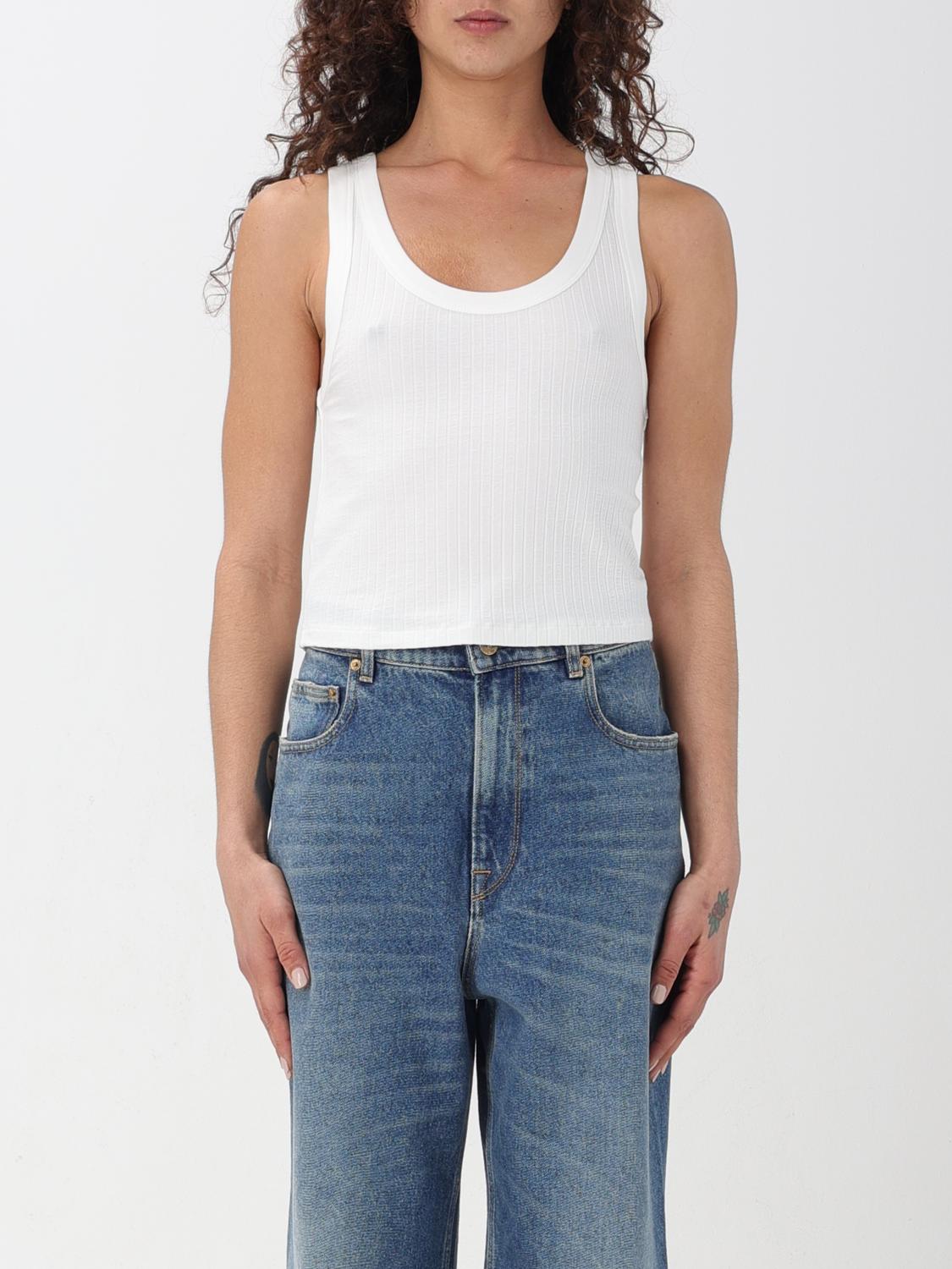 IRO: Top woman - White | Iro top WM16EMMA online at GIGLIO.COM