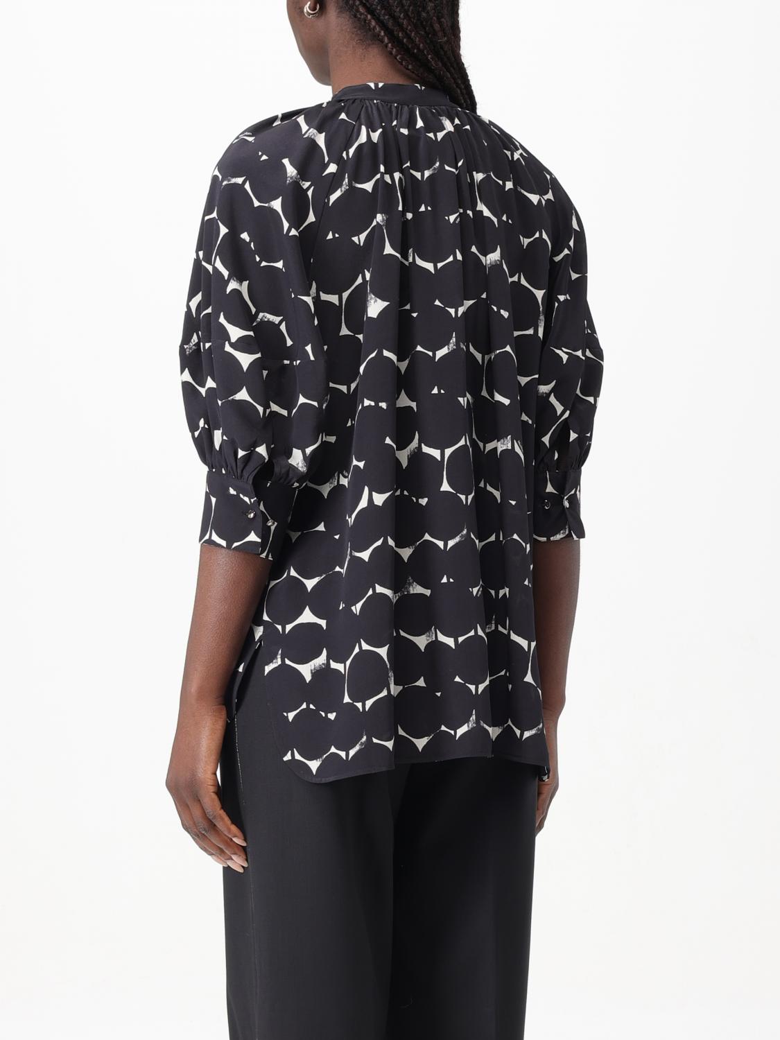 MAX MARA: Shirt woman - White | Max Mara top 2411111032600 online at ...