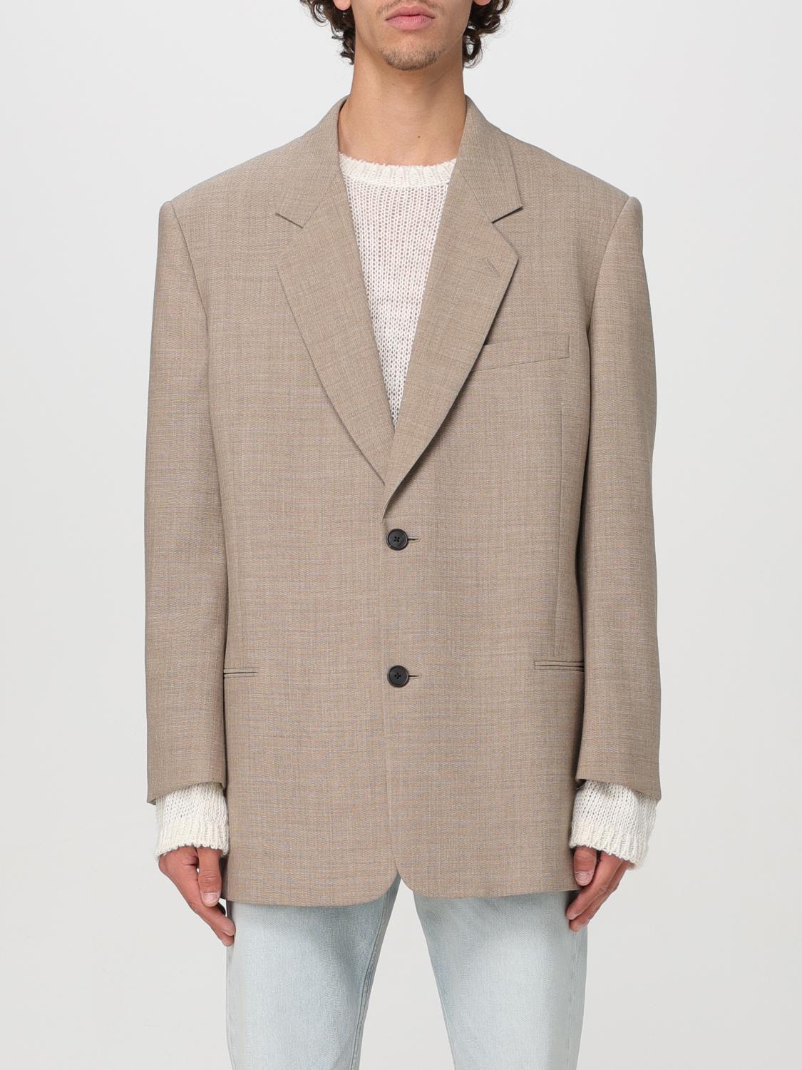 THE ROW: Jacket men - Beige | The Row jacket 506W2877 online at GIGLIO.COM