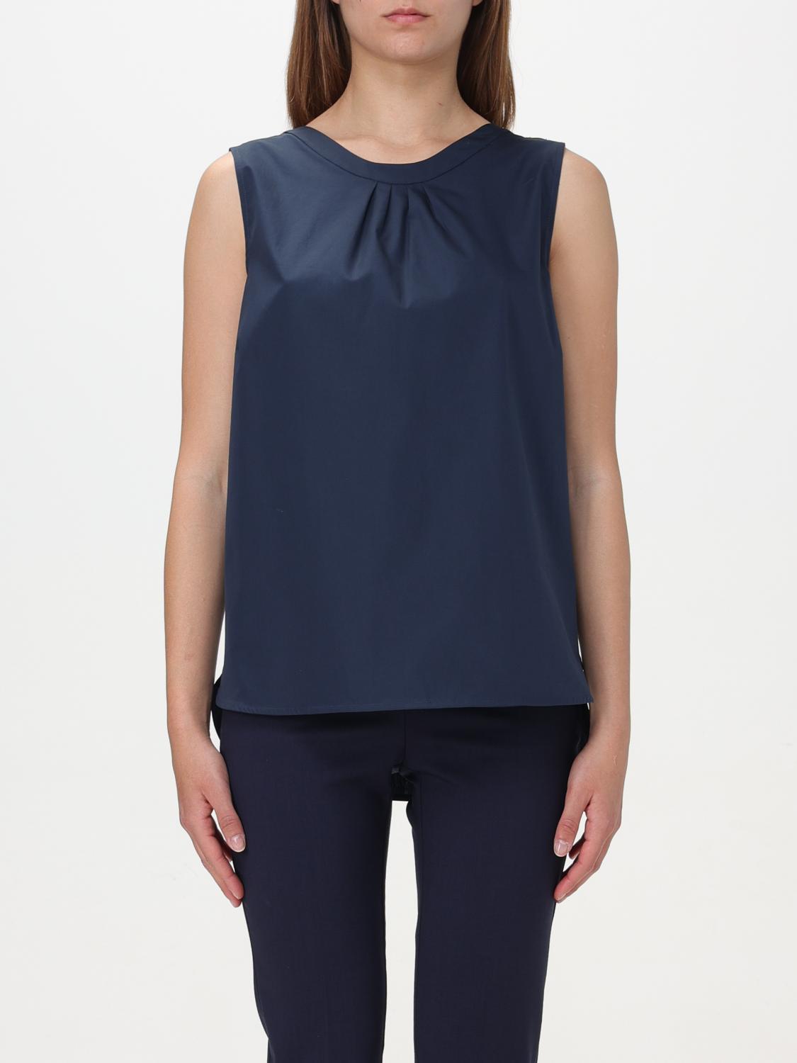 'S MAX MARA: Top woman - Blue | 'S Max Mara top 2419161013600 online at ...