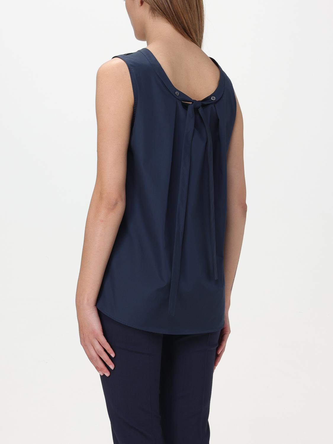 'S Max Mara Top woman 's Max Mara - Blue | 2419161013600 | GIGLIO.COM