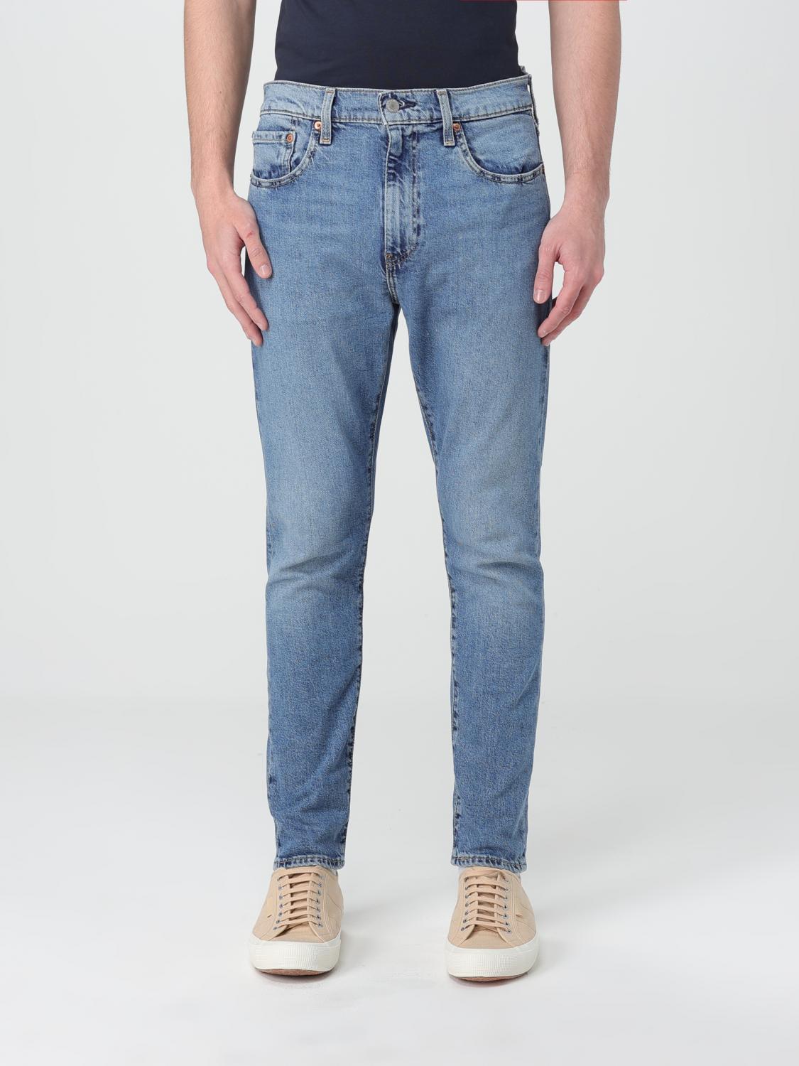LEVI'S: Jeans men - Blue | Levi's jeans 288331230 online at GIGLIO.COM