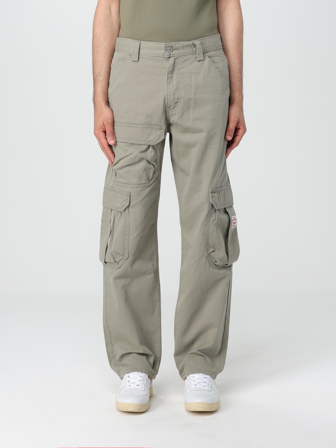 LEVI'S: Jeans men - Blue | Levi's pants A73680001 online at GIGLIO.COM