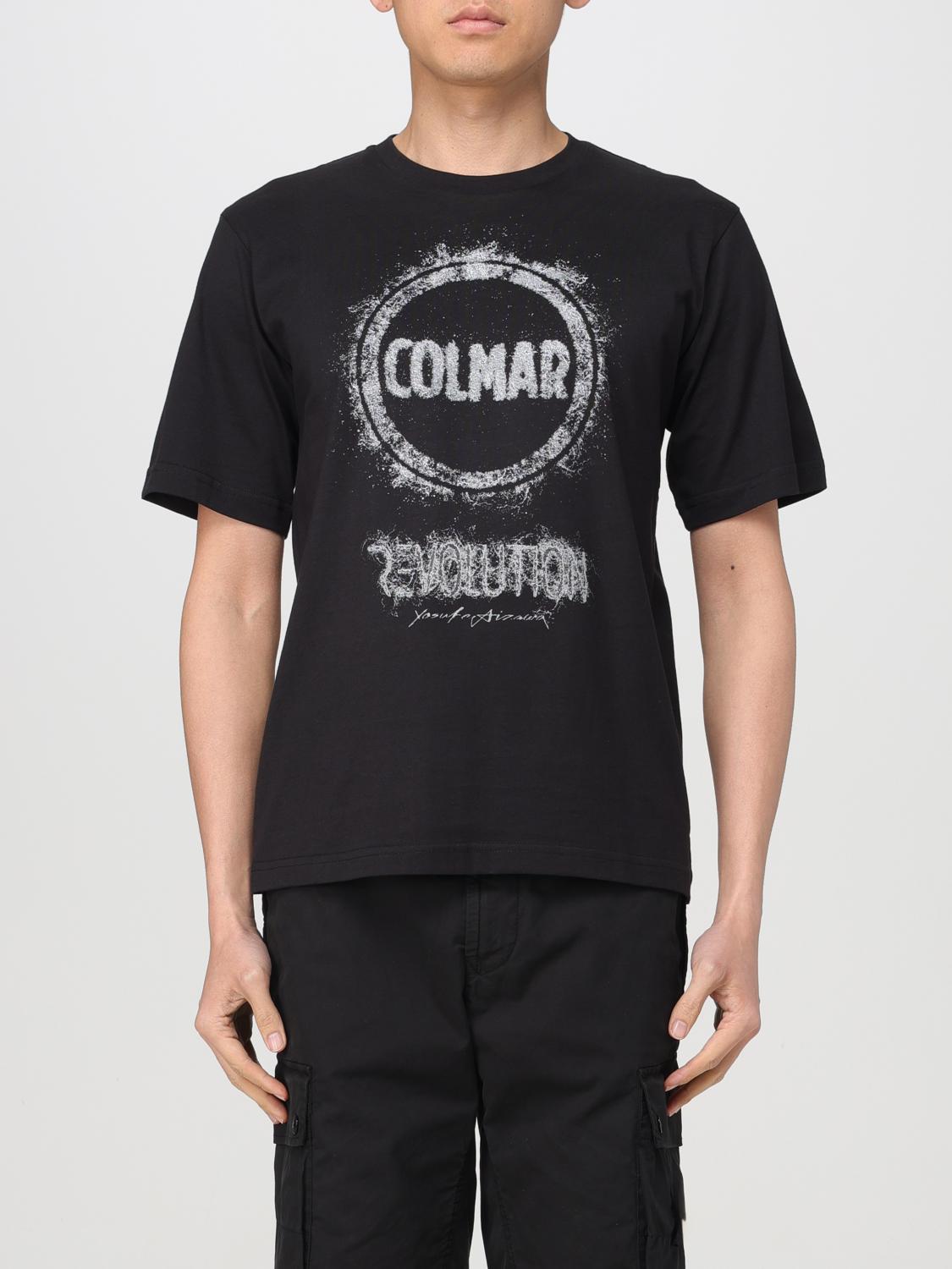 COLMAR: T-shirt men - Black | Colmar t-shirt 68037YK online at GIGLIO.COM