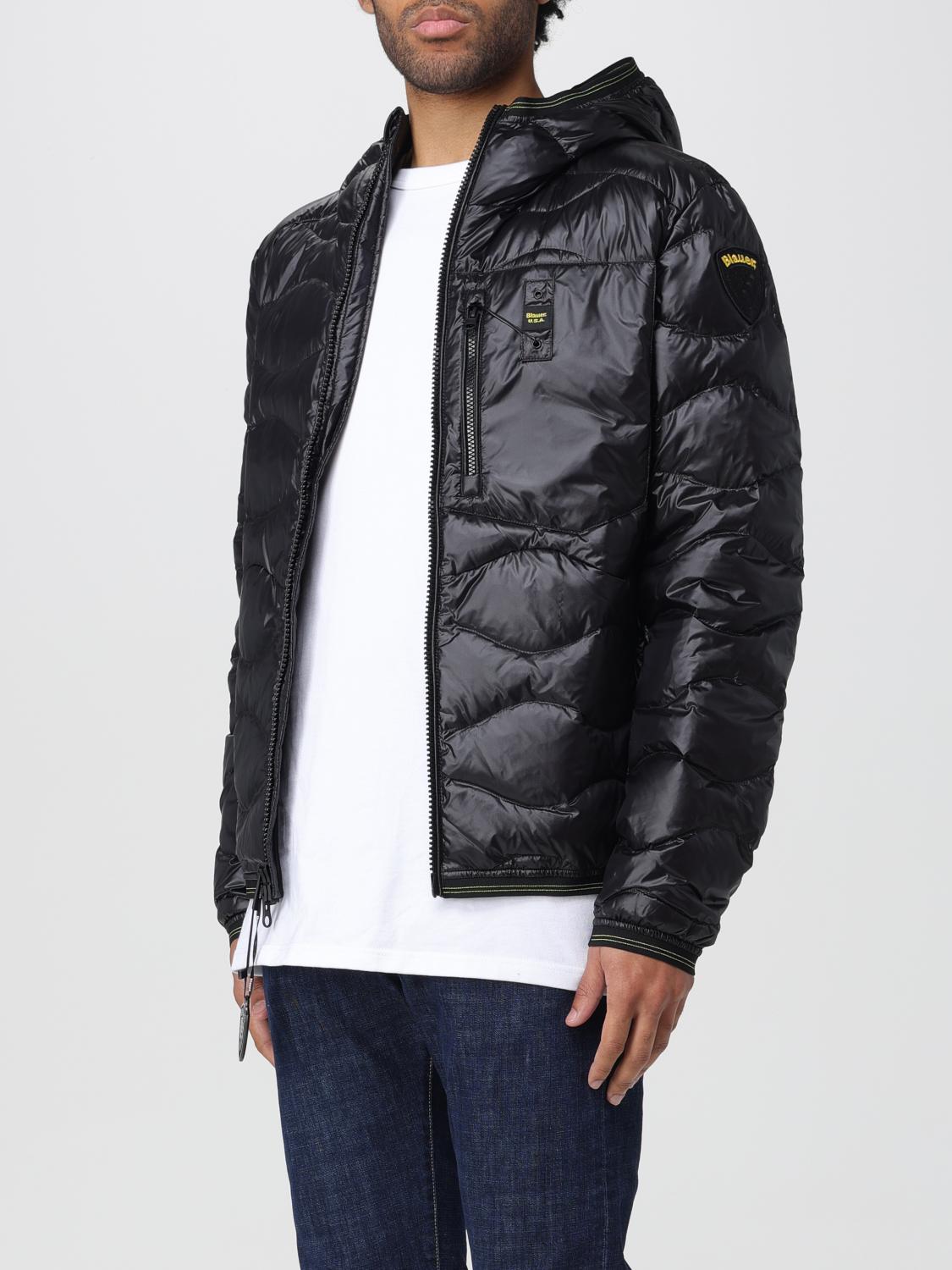 Blauer Jacket men - Black | 24SBLUC03069006719 | GIGLIO.COM