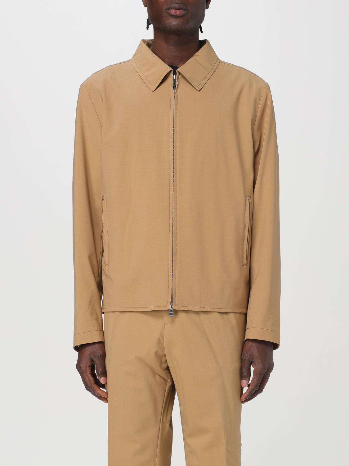 BOSS: Jacket men - Beige | Boss jacket 50509566 online at GIGLIO.COM