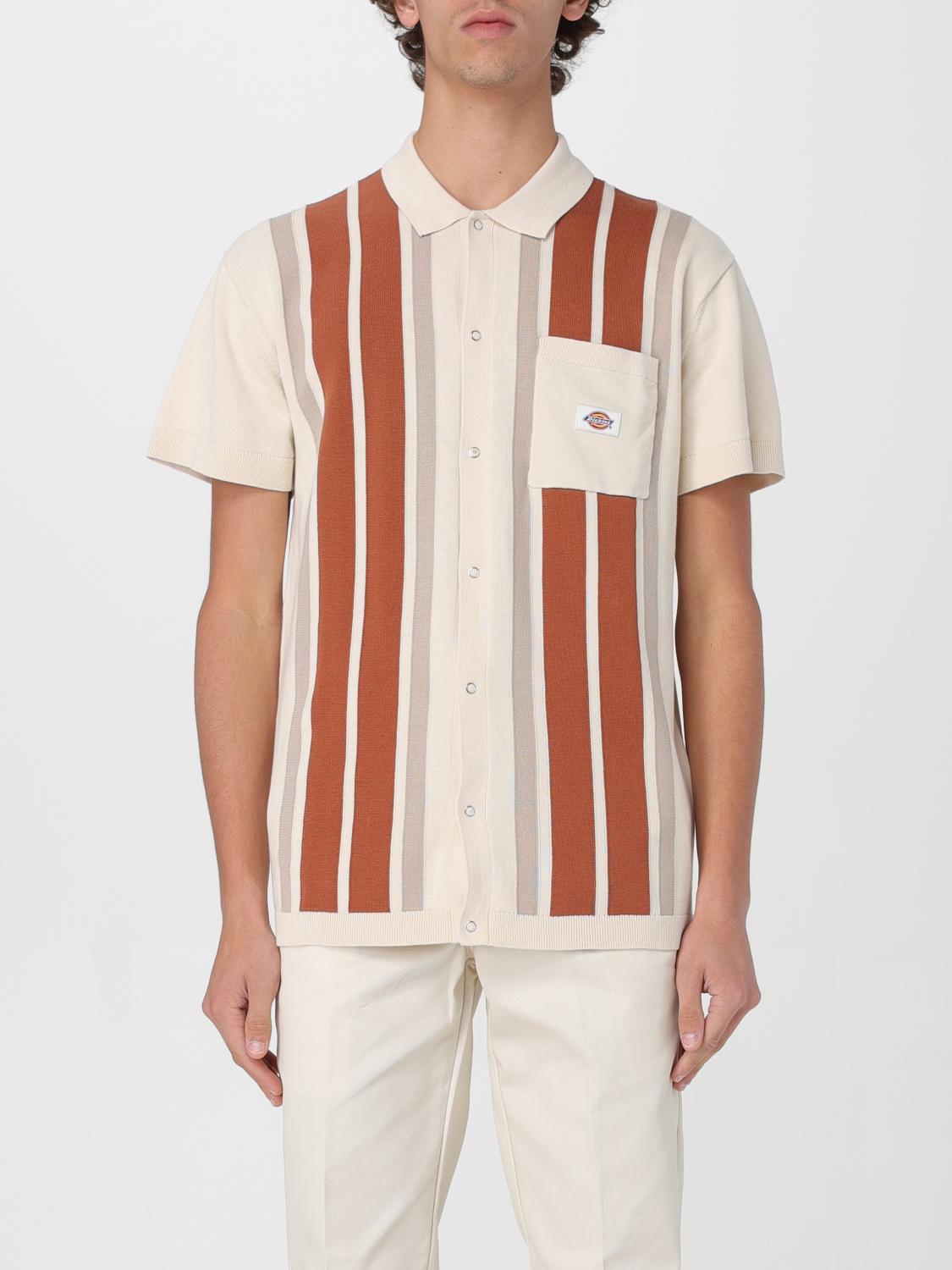 DICKIES: Polo shirt men - White | Dickies polo shirt DK0A4YSO online at ...