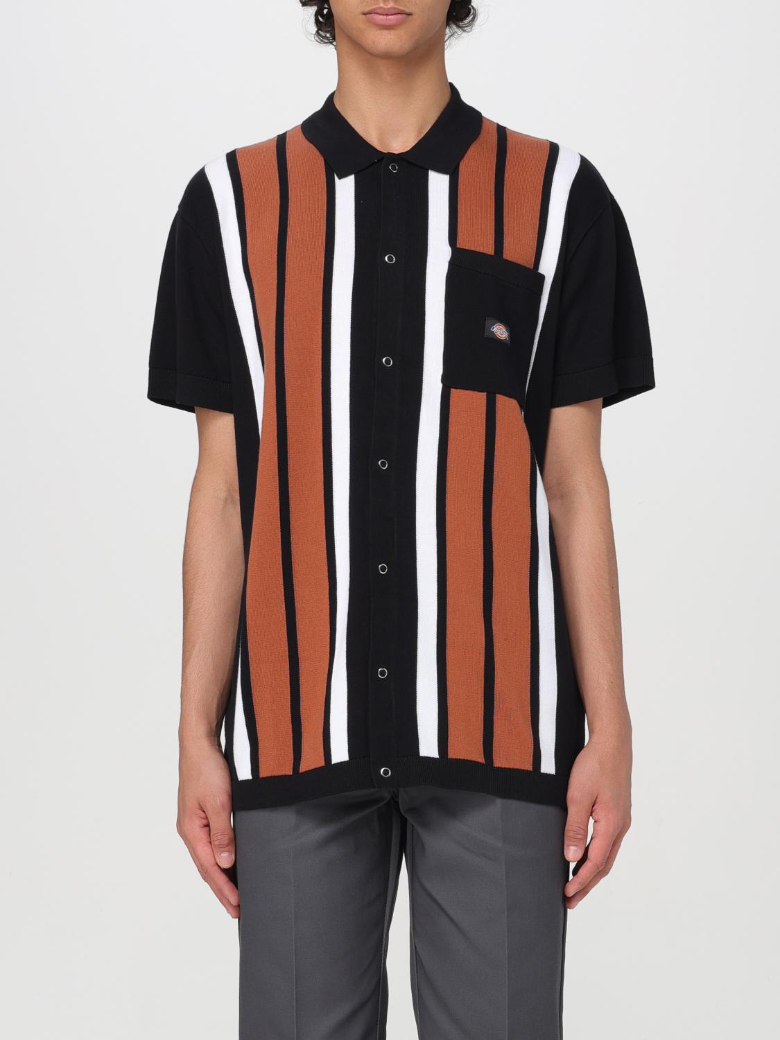 DICKIES: Polo shirt men - Black | Dickies polo shirt DK0A4YSO online at ...
