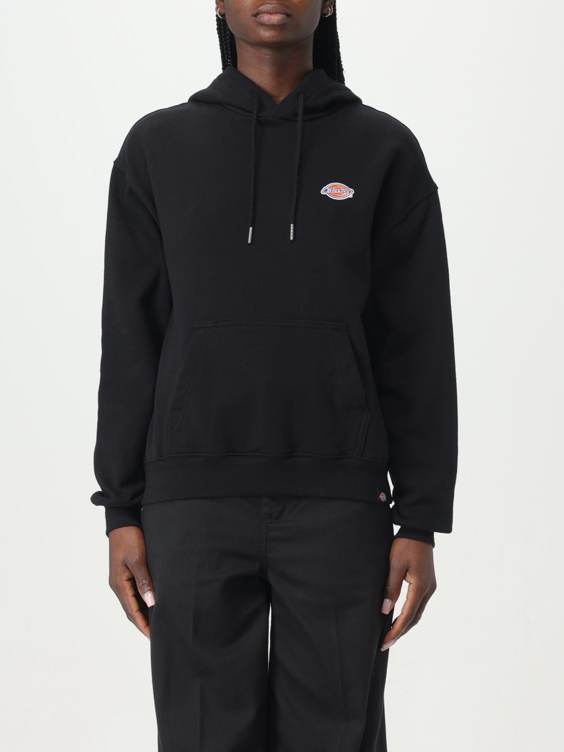DICKIES: Sweater woman - Black | Dickies sweatshirt DK0A4YQC online at ...