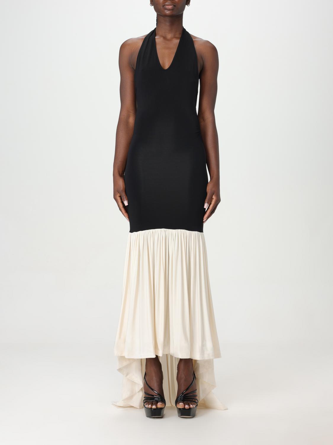 NINA RICCI: Dress woman - Black | Nina Ricci dress 24PJRO033RA0045 ...