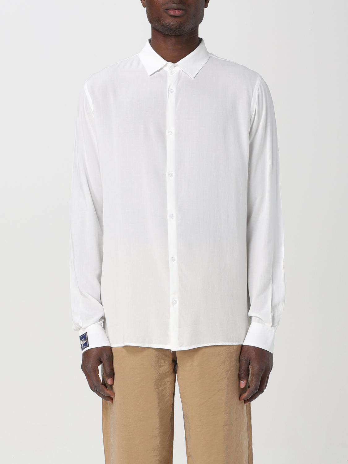 FAMILY FIRST: Shirt men - White | Family First shirt SHS2403 online at ...