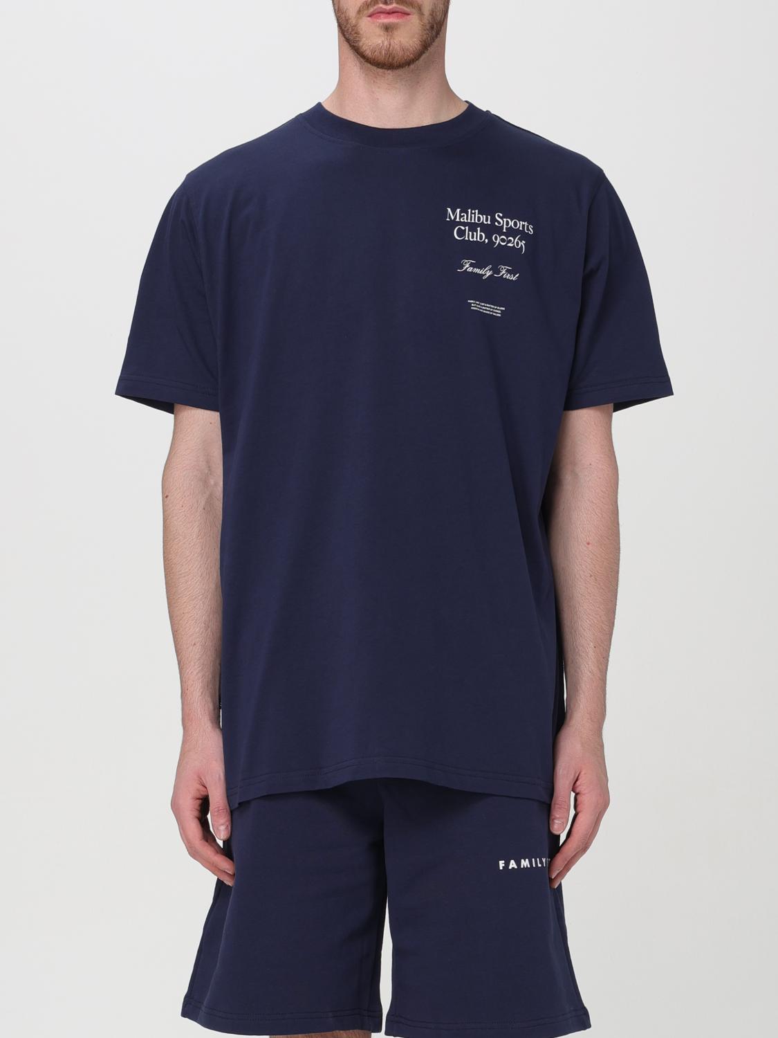 FAMILY FIRST: T-shirt men - Navy | Family First t-shirt TS2405 online ...