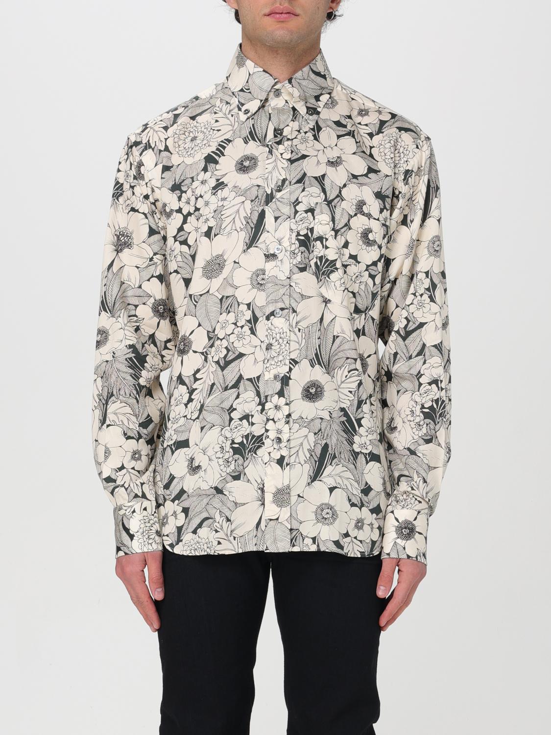 Tom Ford Shirt men - White | HRO001FMT032S24 | GIGLIO.COM