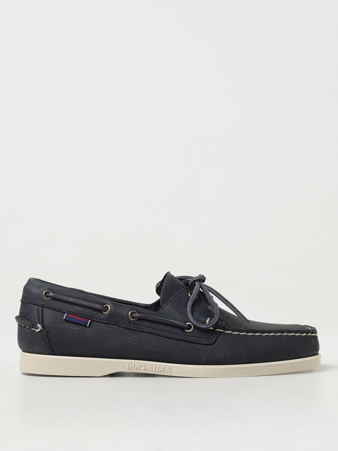 SEBAGO: Shoes men - Navy | Sebago loafers 70015H0 online at GIGLIO.COM