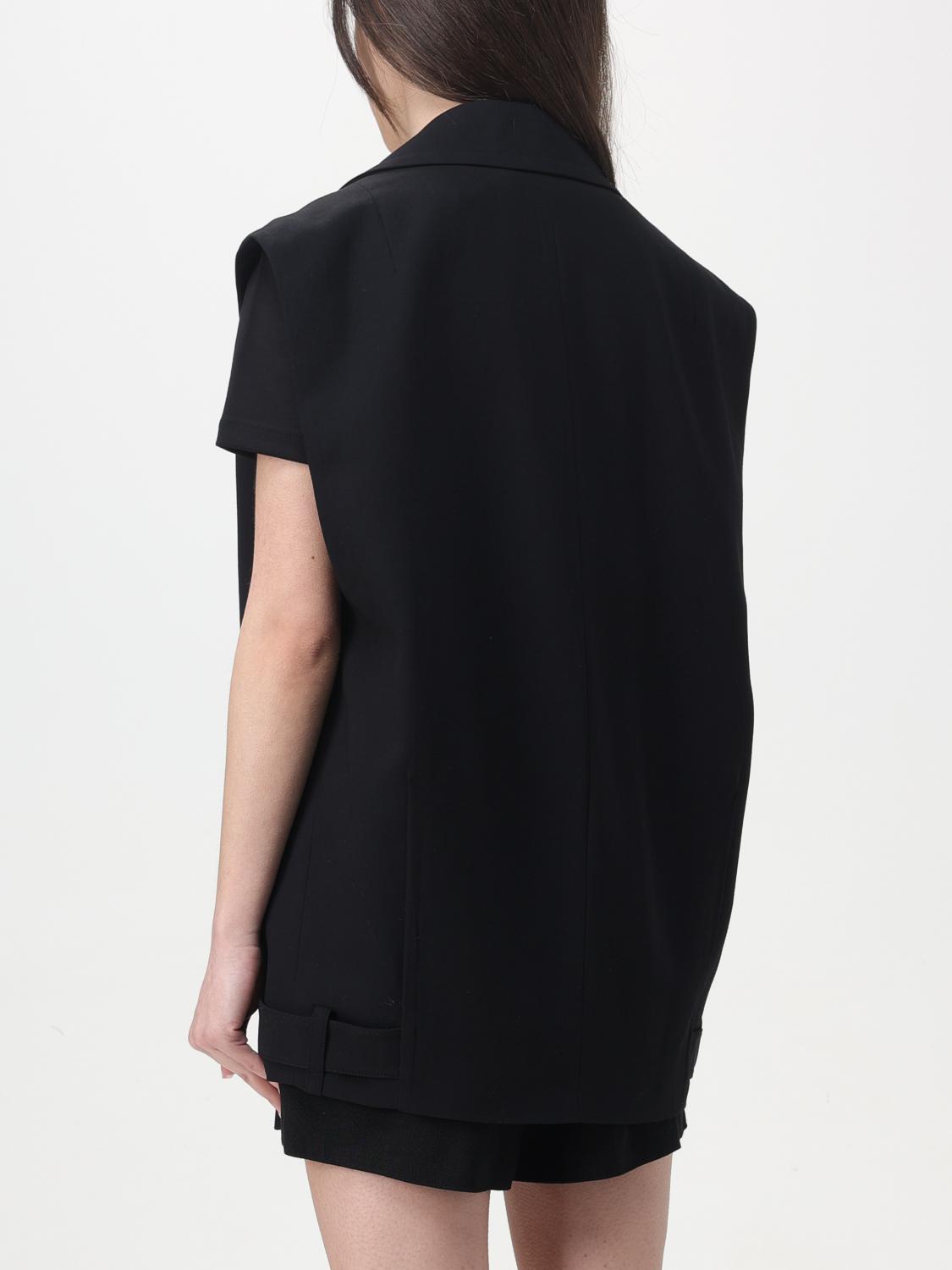 IRO: Jacket woman - Black | Iro jacket WP07KARINE online at GIGLIO.COM