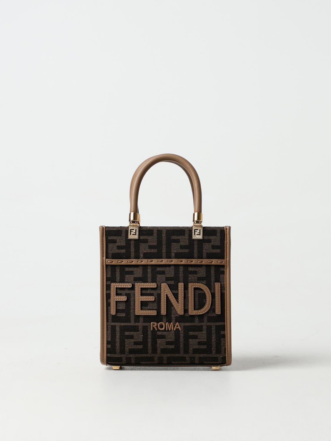 FENDI: Handbag woman - Hazel | Fendi mini bag 8BS092ALP3 online at ...